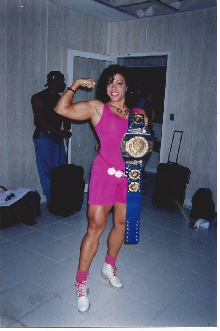 Wrestling Career - A Lifetime of Pro Wrestling - Angel Orsini The ...